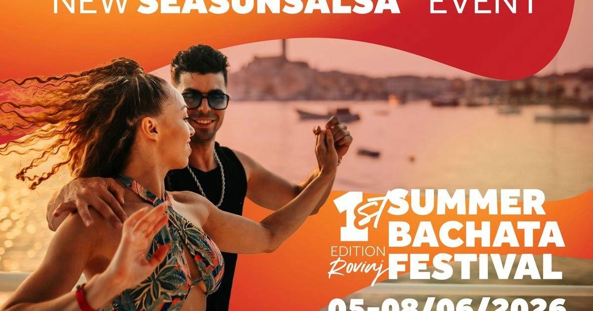 Summer Bachata Festival Rovinj 2026 - Visit Rovinj